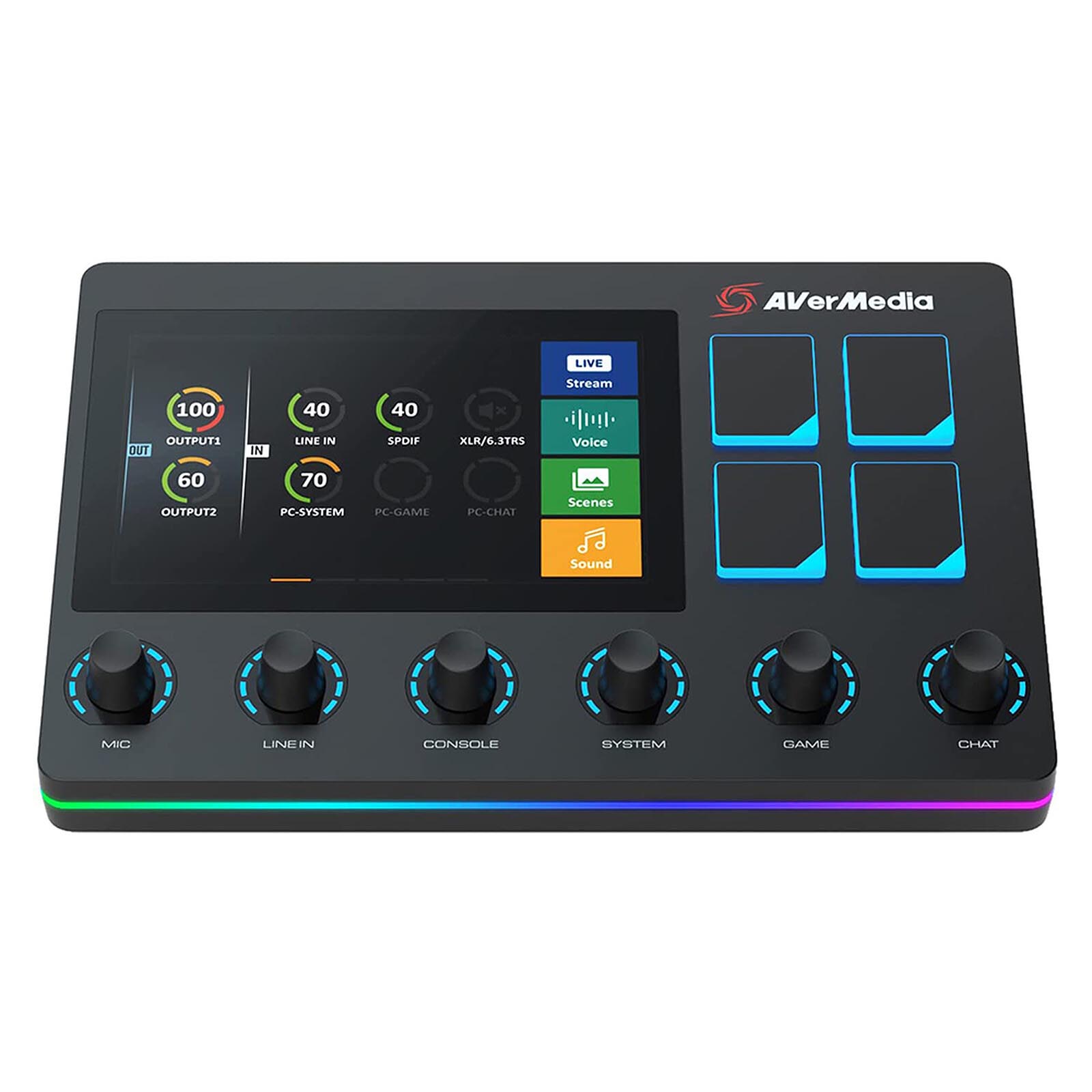 Matériel streaming - Setup pour stream - Rue du Commerce