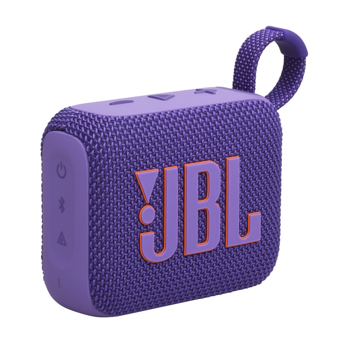 JBL GO 4 Violet - Enceinte bluetooth - Rue du Commerce