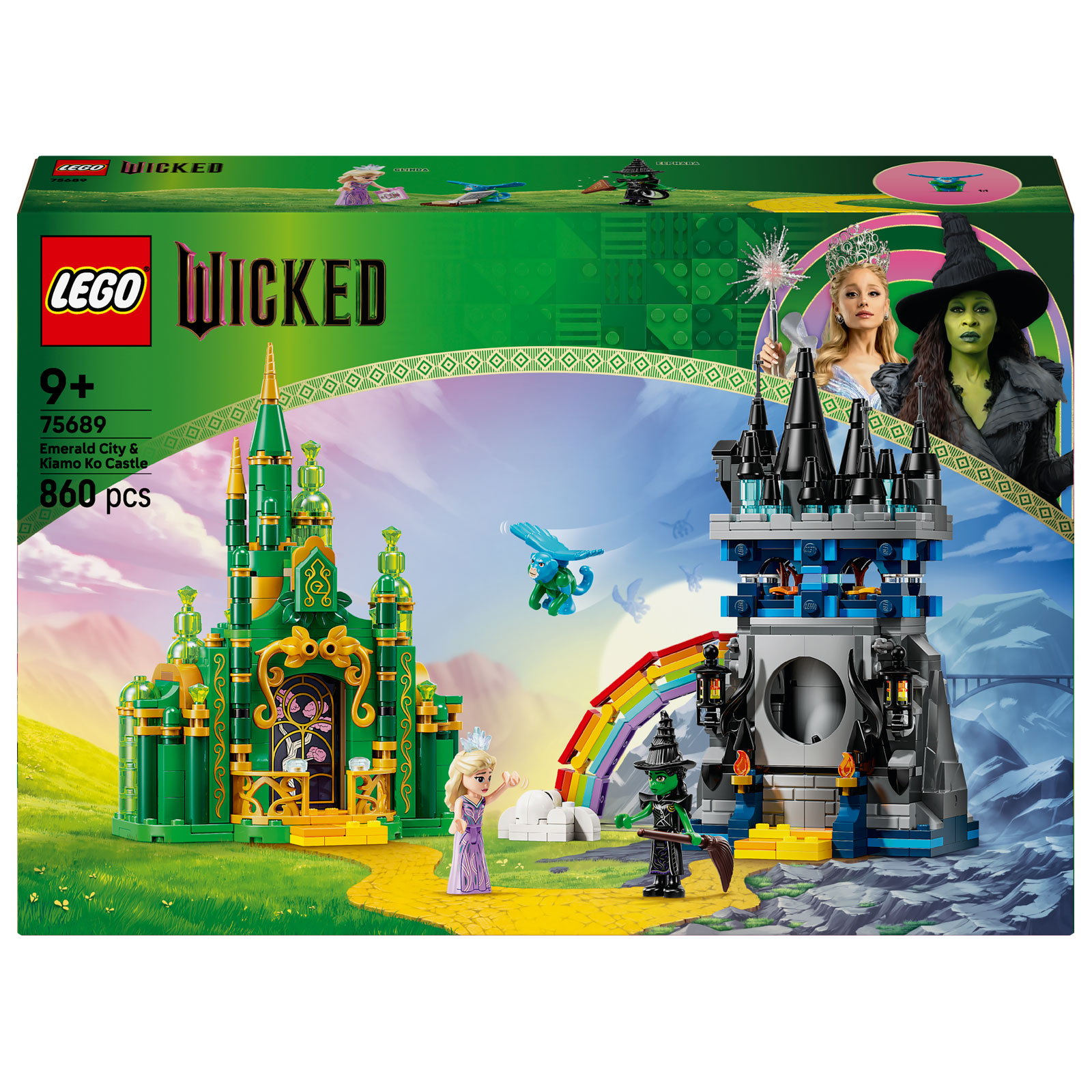 LEGO Wicked 75689 Emerald City et le Château de Kiamo Ko - Lego - Rue ...