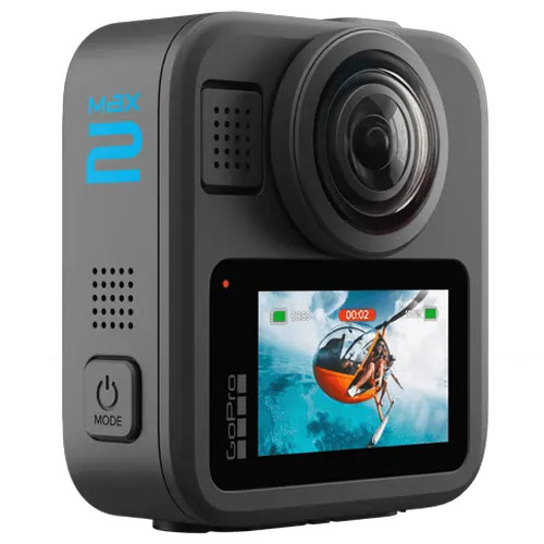 GoPro MAX 2 - Caméra d'action - Rue du Commerce