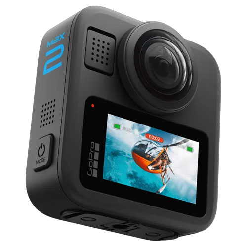 GoPro MAX 2 - Caméra d'action - Rue du Commerce