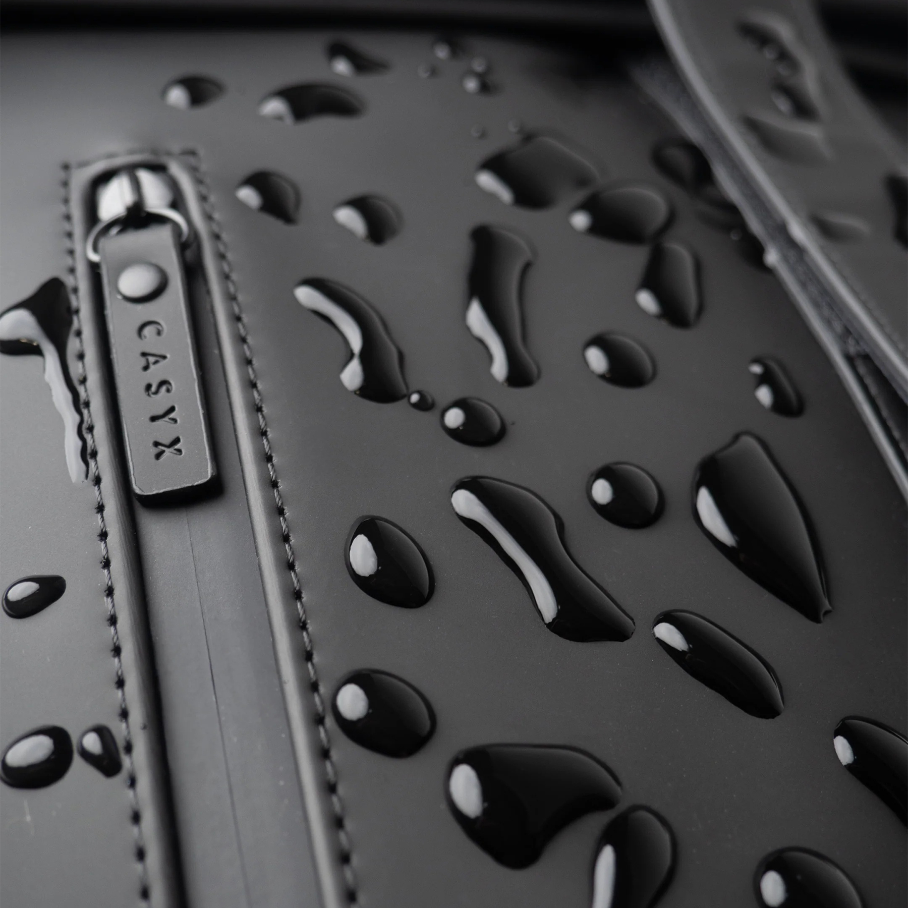 Casyx Sac à dos pour Ordinateur 15" Tornado - Noir Furtif - Sacoche ...