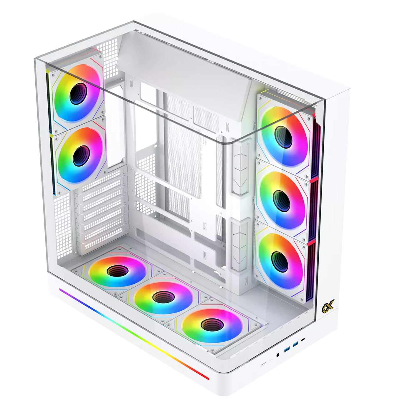 Xigmatek Pano II (Blanc) - Boitier PC - Rue du Commerce