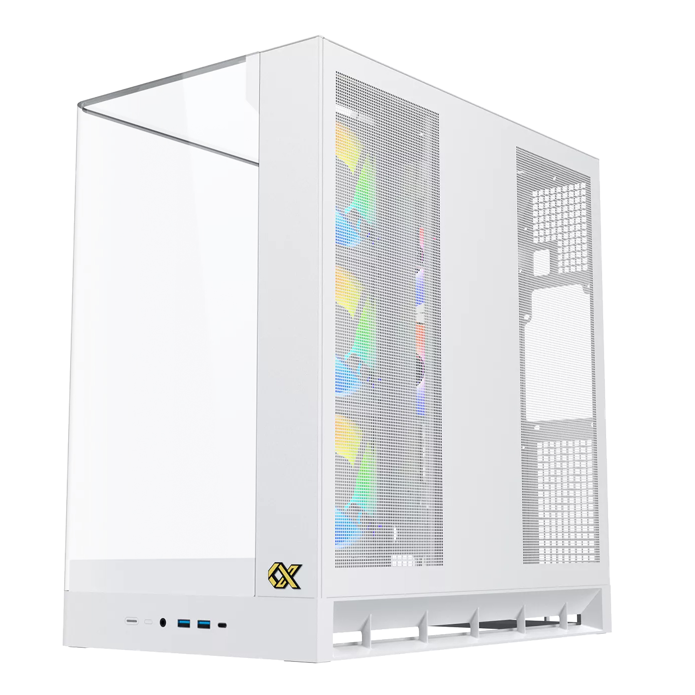 Xigmatek Pano II (Blanc) - Boitier PC - Rue du Commerce