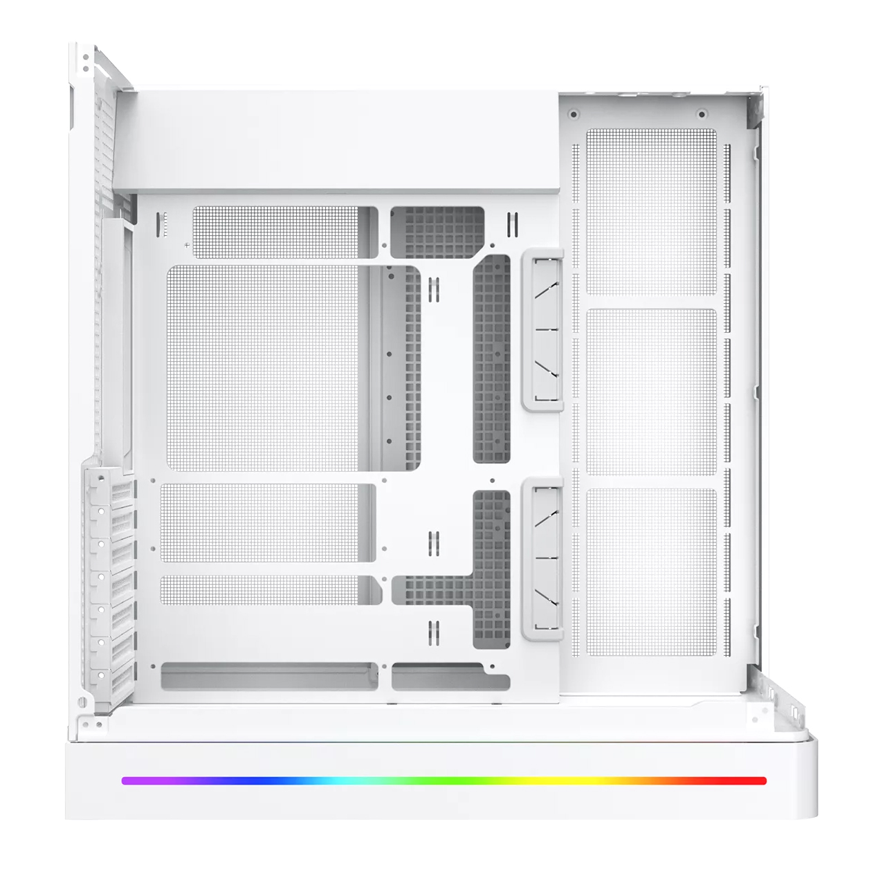 Xigmatek Pano II (Blanc) - Boitier PC - Rue du Commerce