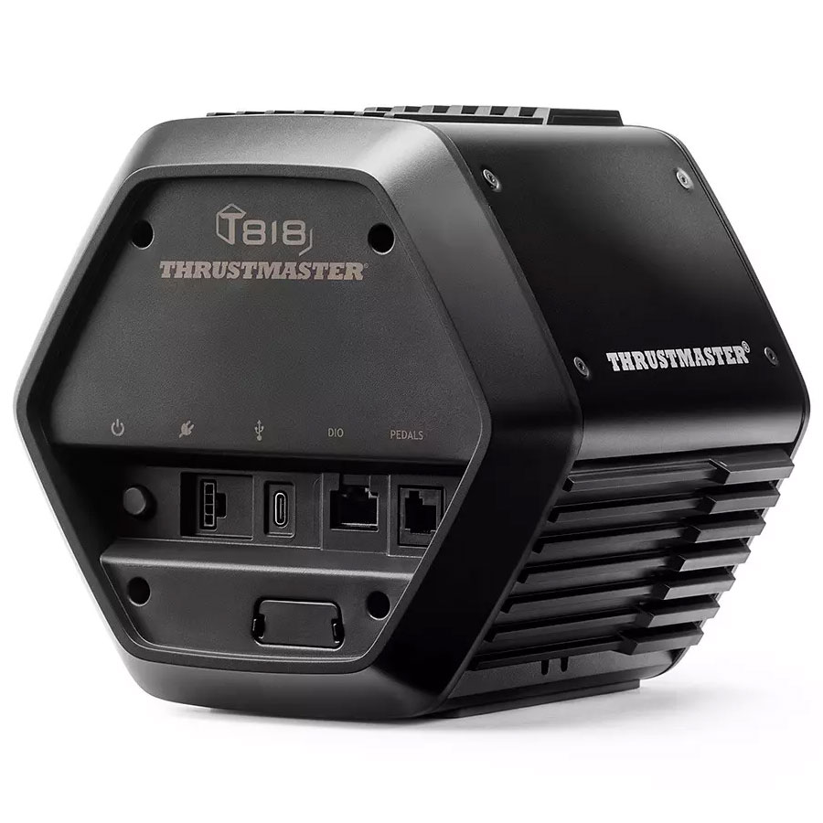 Thrustmaster T818 Black Edition - Volant PC - Rue du Commerce