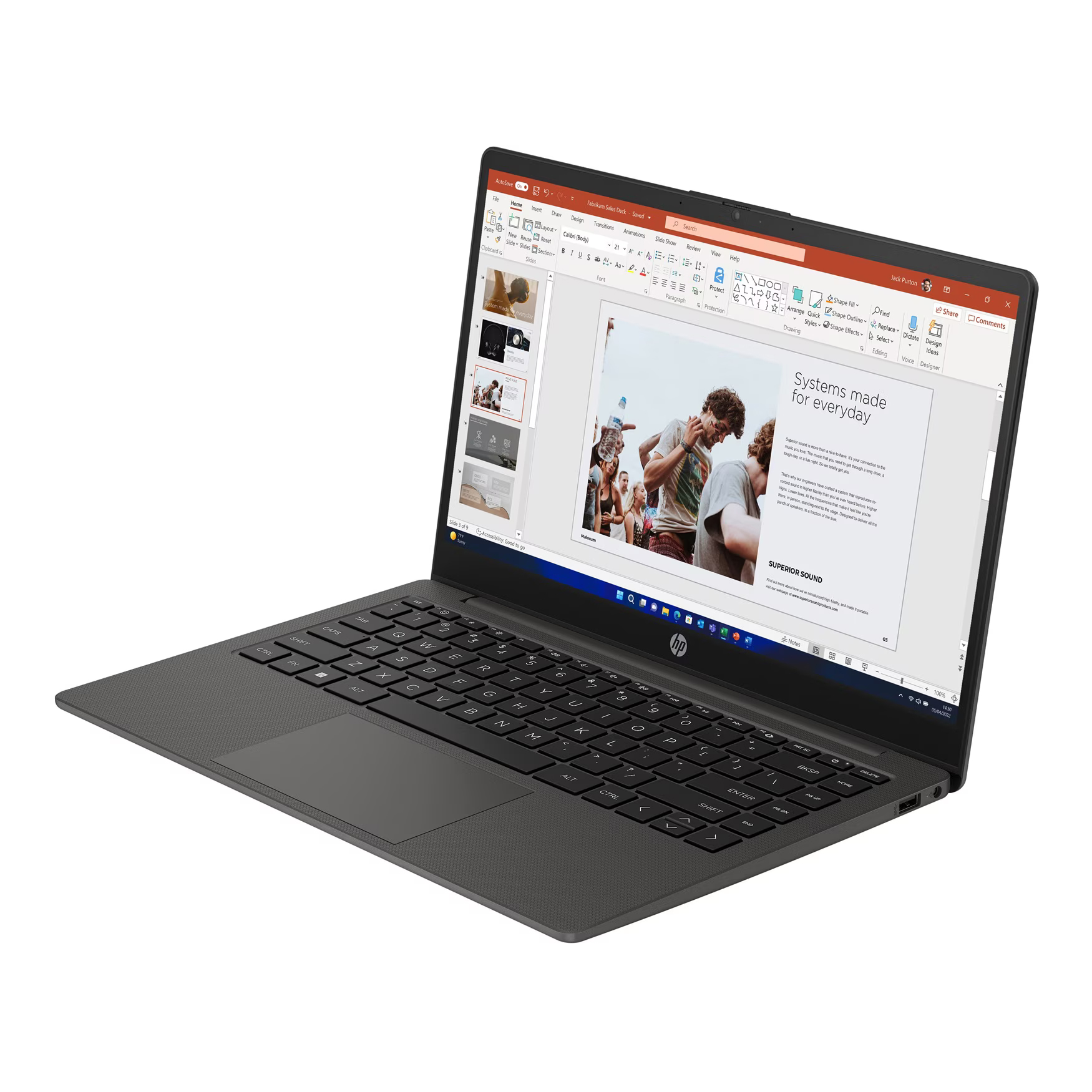 HP 245 G10 (A23L4EA) - PC portable - Rue du Commerce