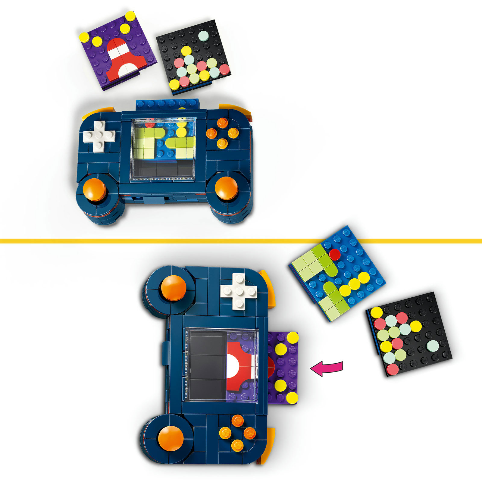 LEGO Creator 31380 3-en-1 La Console de Jeu Rétro - Lego - Rue du Commerce