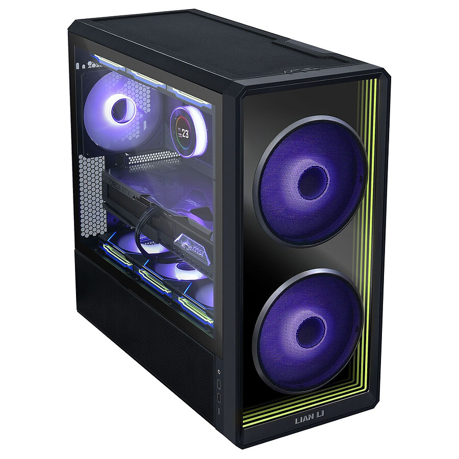 Lian Li LANCOOL 217 INF - Noir - Boitier PC - Rue du Commerce