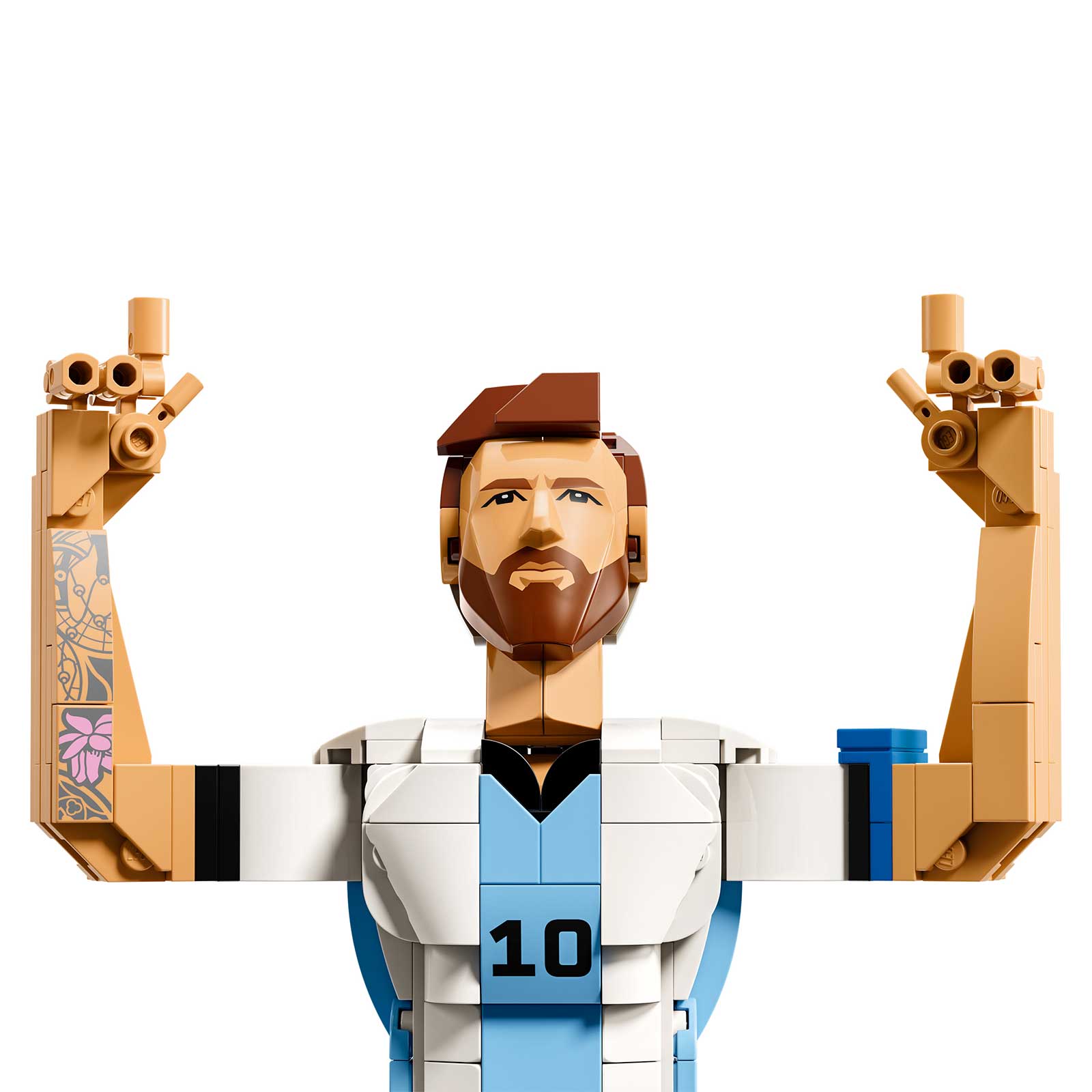 LEGO Editions 43015 Lionel Messi - Lego - Rue du Commerce