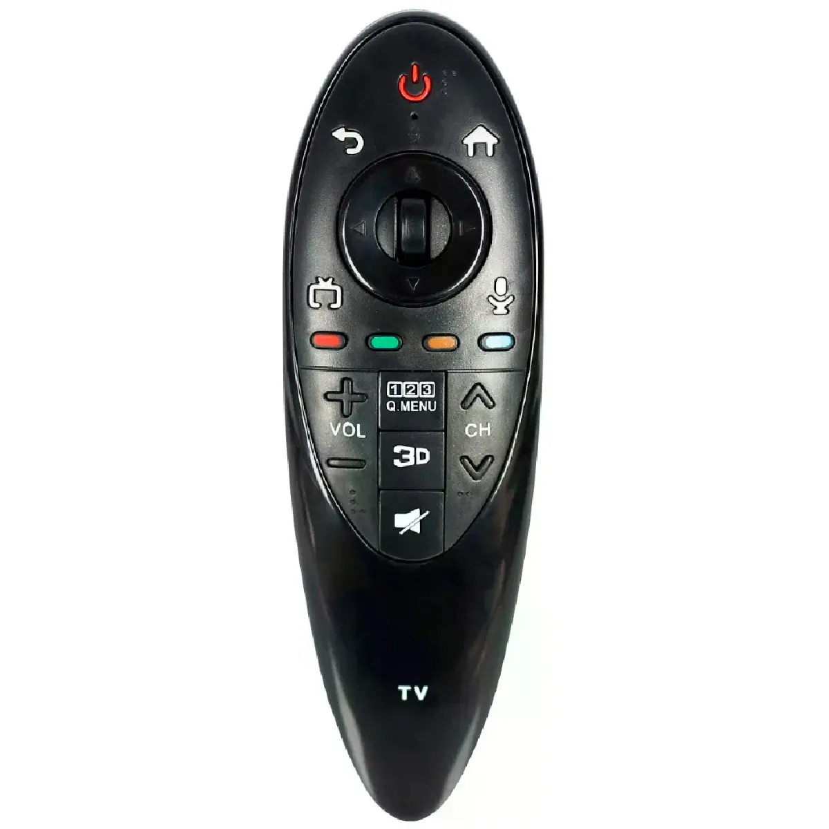 Télécommande TV compatible LG AN-MR500 - Accessoires TV - Rue du Commerce
