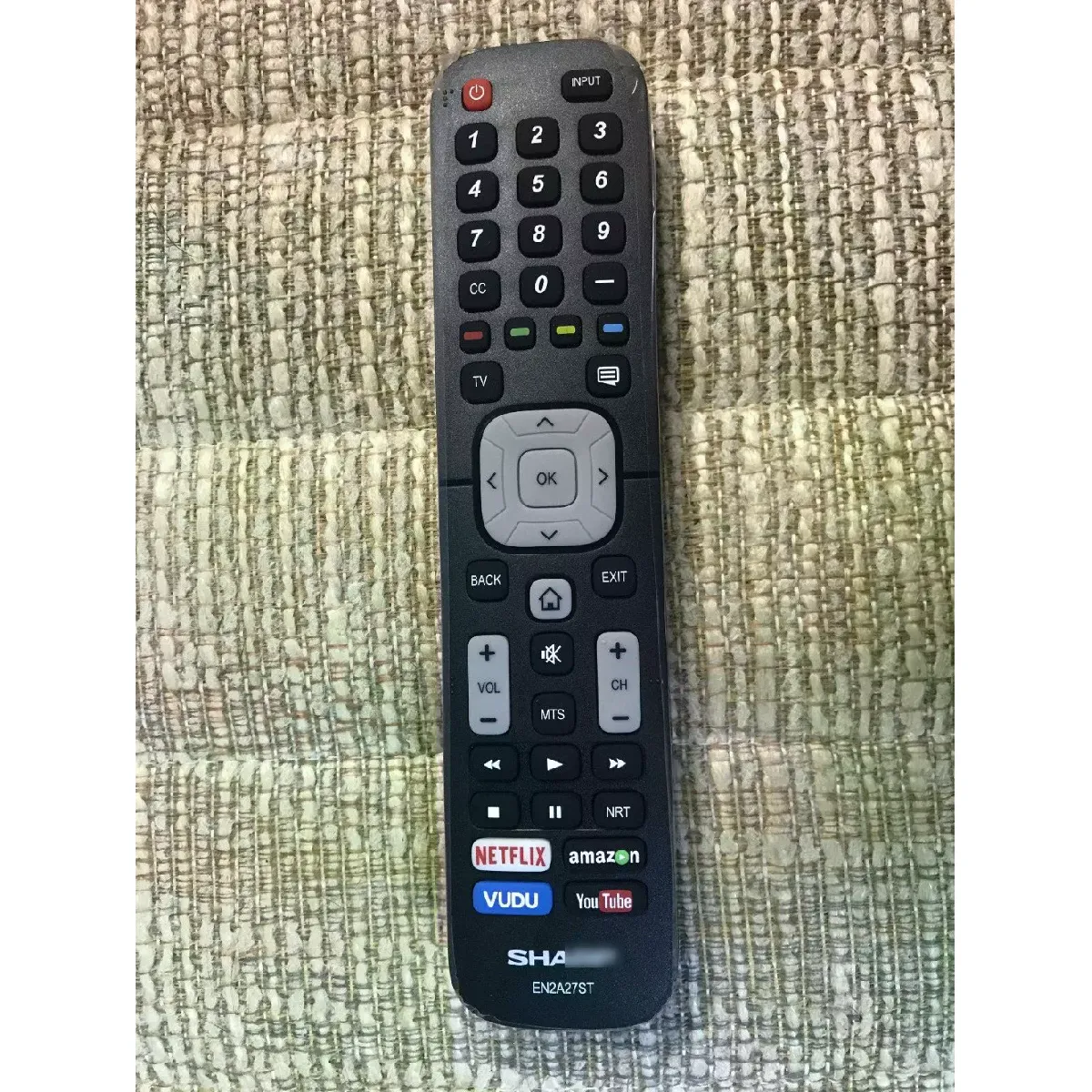 Télécommande originale pour Sharp TV LC-32P5000U - Accessoires TV - Rue ...