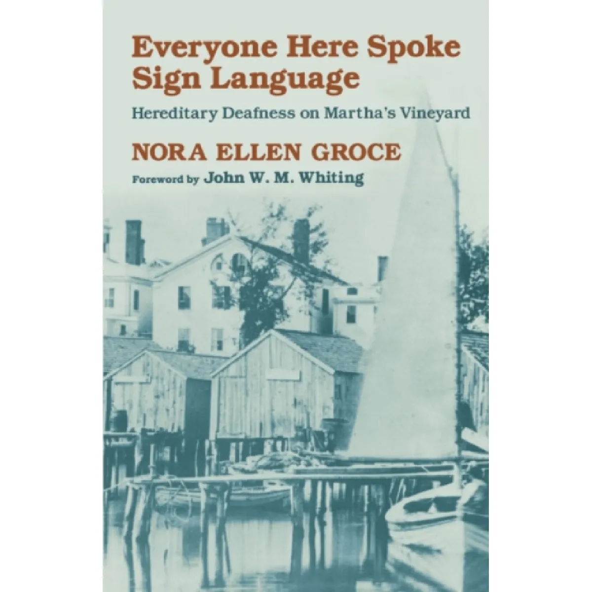 Everyone Here Spoke Sign Language - Problèmes et services sociaux - Rue ...