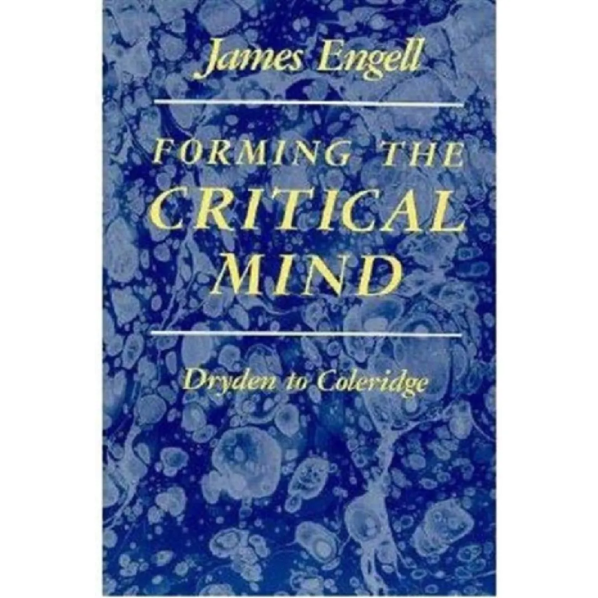 Forming the Critical Mind - Littérature généralités - Rue du Commerce ...