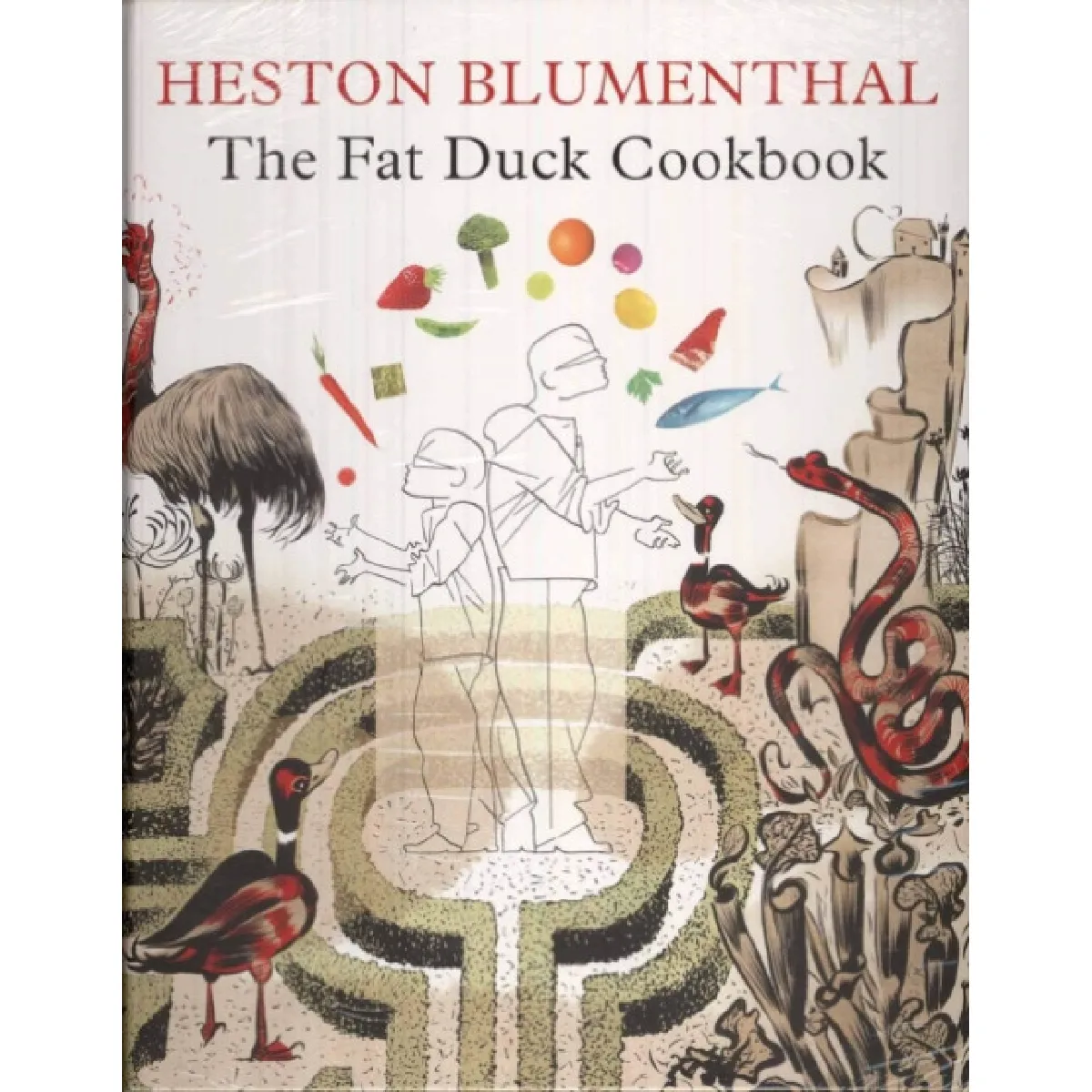 The Fat Duck Cookbook - Cuisine - Rue du Commerce