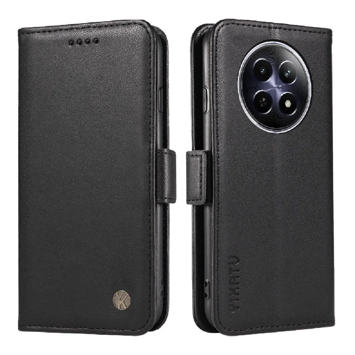 Realme 12 5G - Étui Flip Noir - Coque & étui smartphone - Rue du Commerce