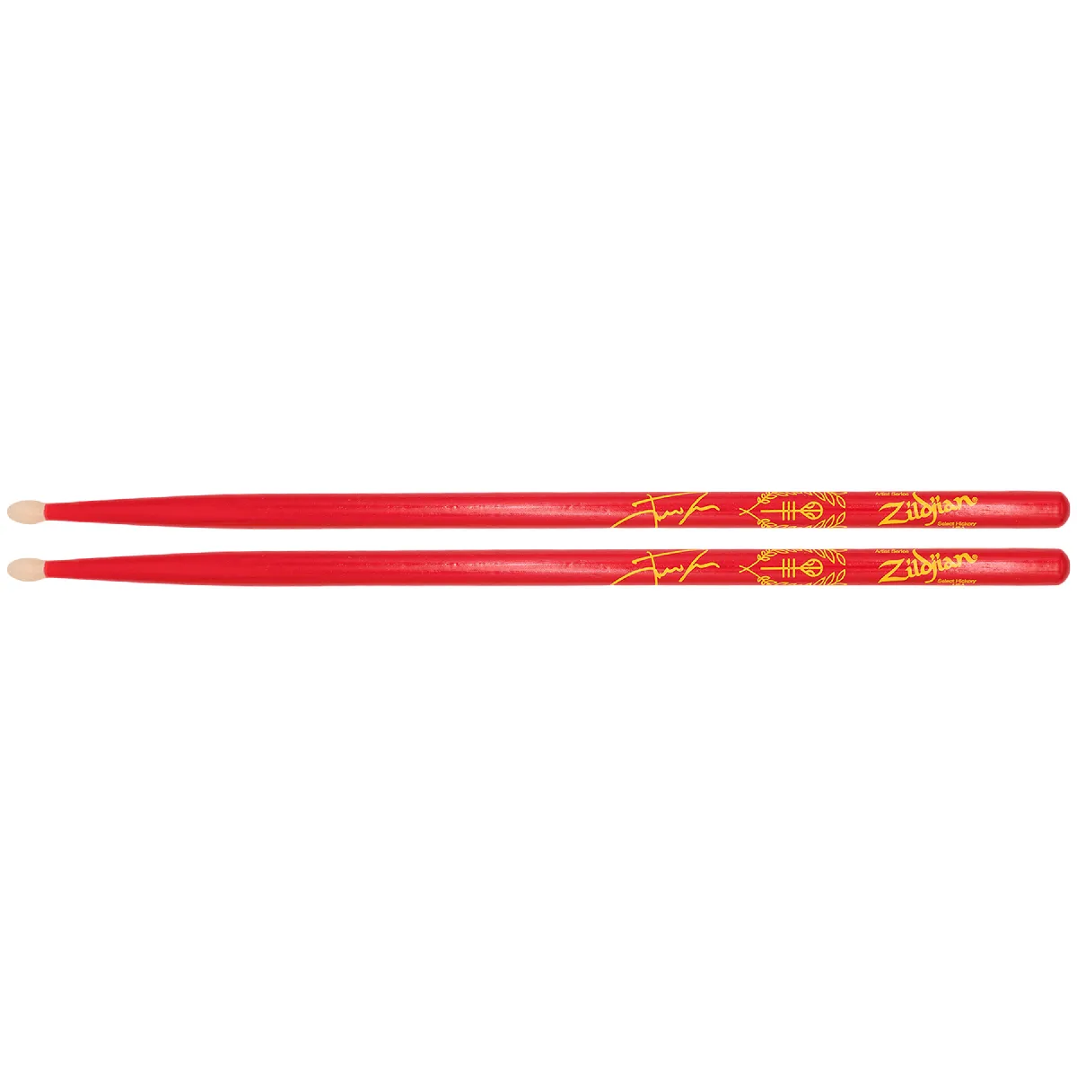 ZAS JD3 Josh Dun Clancy Red Zildjian - Percussion - Rue du Commerce