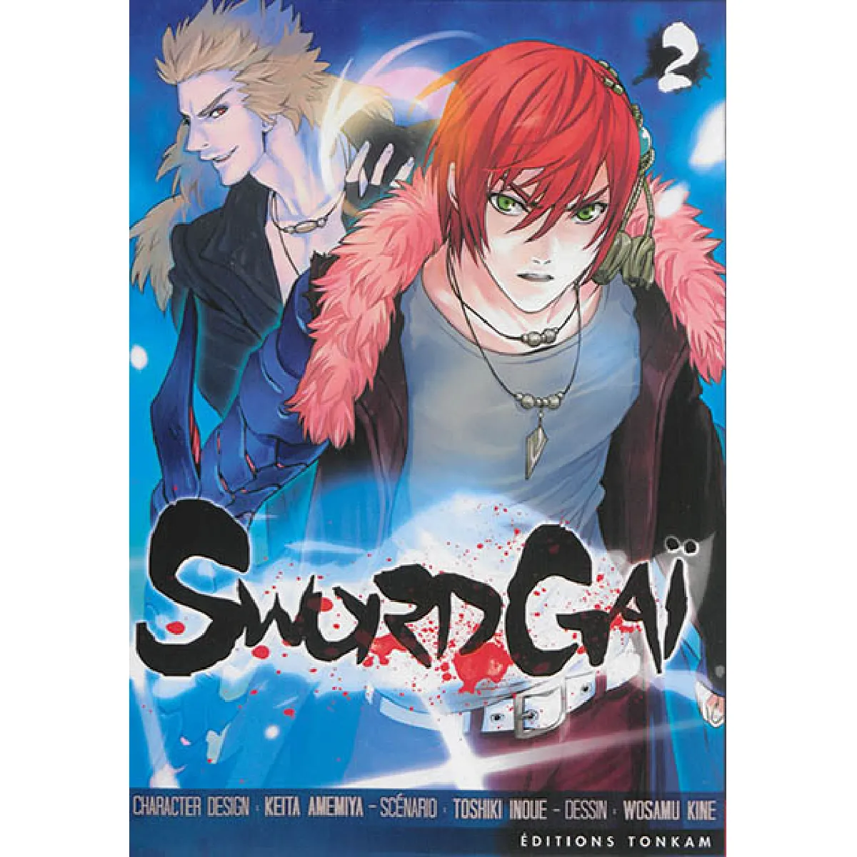 Swordgaï. Vol. 2 · Occasion - Mangas - Rue du Commerce