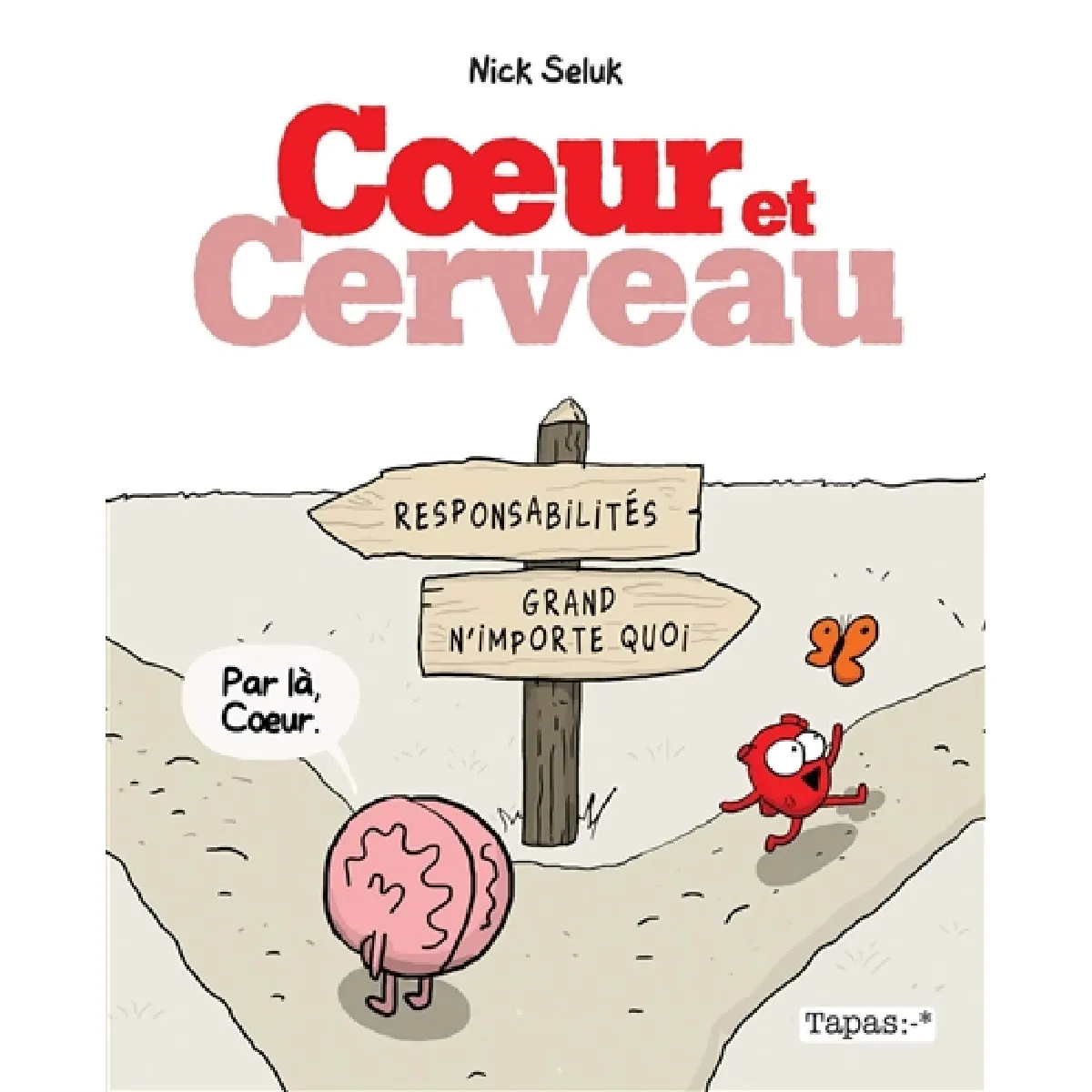 Coeur et cerveau · Occasion - Humour - Rue du Commerce