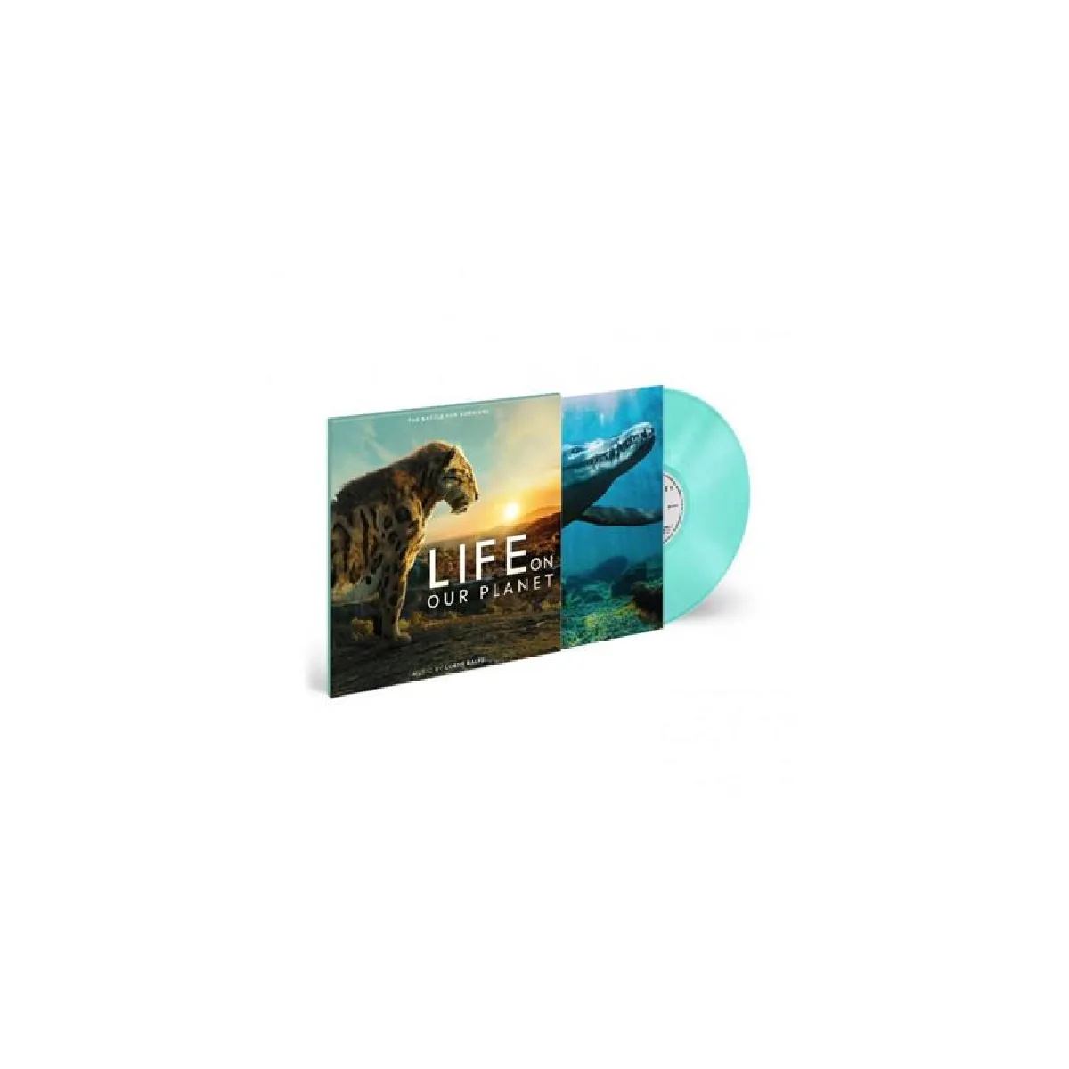 Life On Our Planet Vinyle Translucide Bleu - Vinyles - Rue du Commerce
