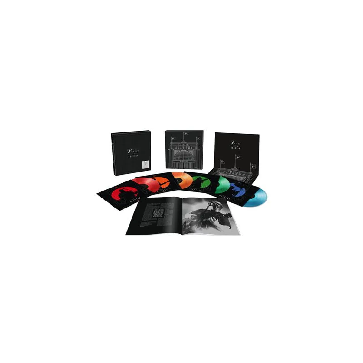 Ss Marque Live In Brixton Vinyle Coloré Coffret - Vinyles - Rue du Commerce