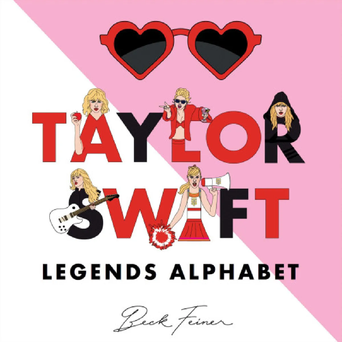 Taylor Swift Legends Alphabet - Musique - Rue du Commerce