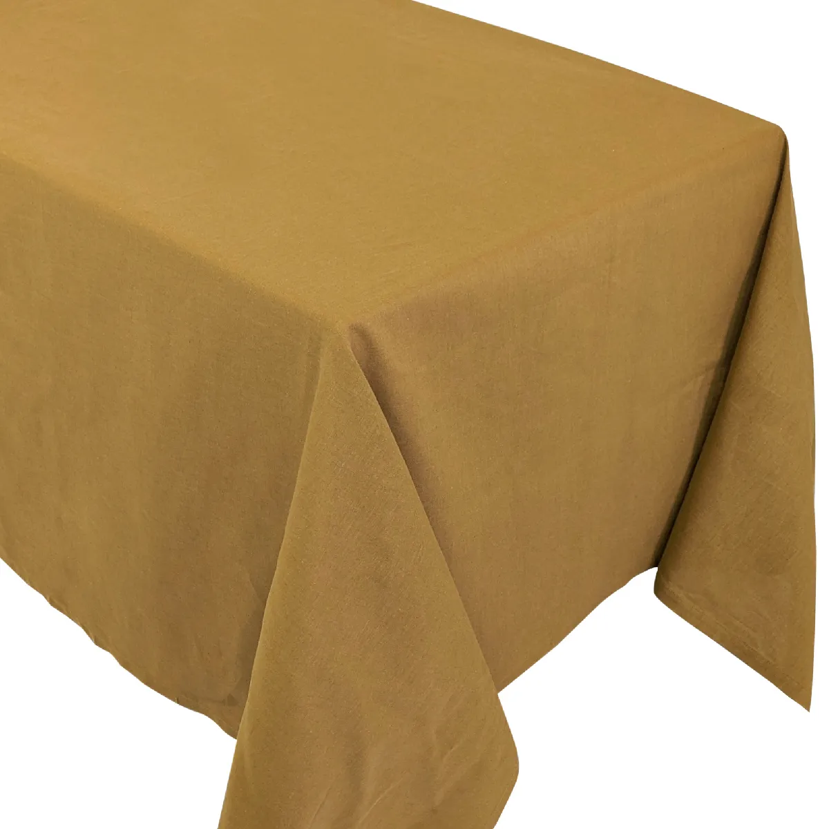 Linnea nappe carrée coton-lin Prélude - Nappe - Rue du Commerce