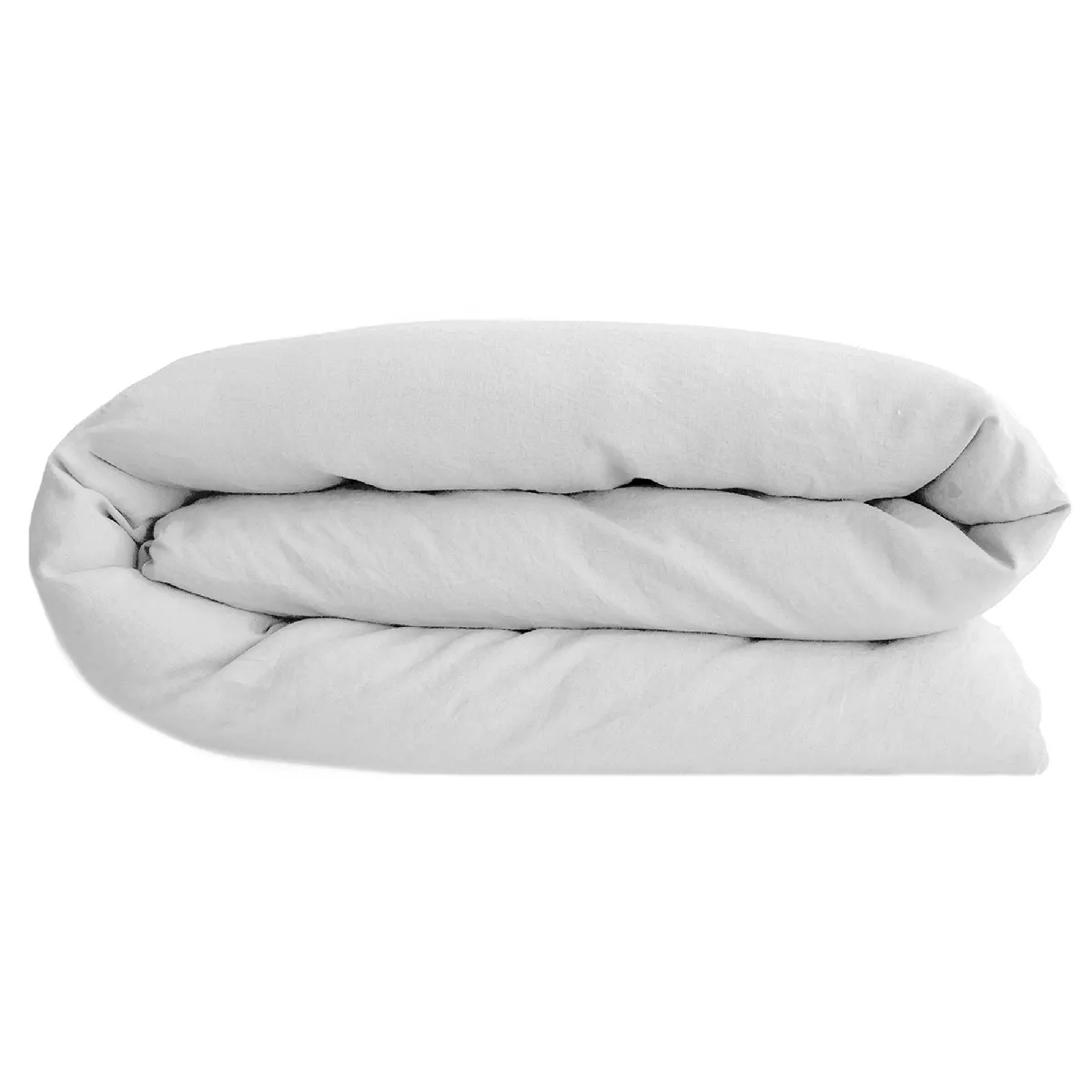 Linnea Housse de couette lin-coton Opera - Blanc - Housse de couette ...