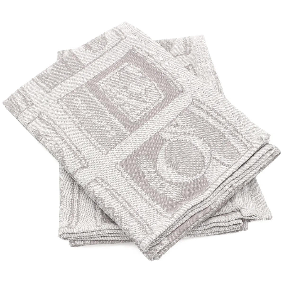 Linnea lot de torchons de cuisine coton - Serviette de table & torchon ...