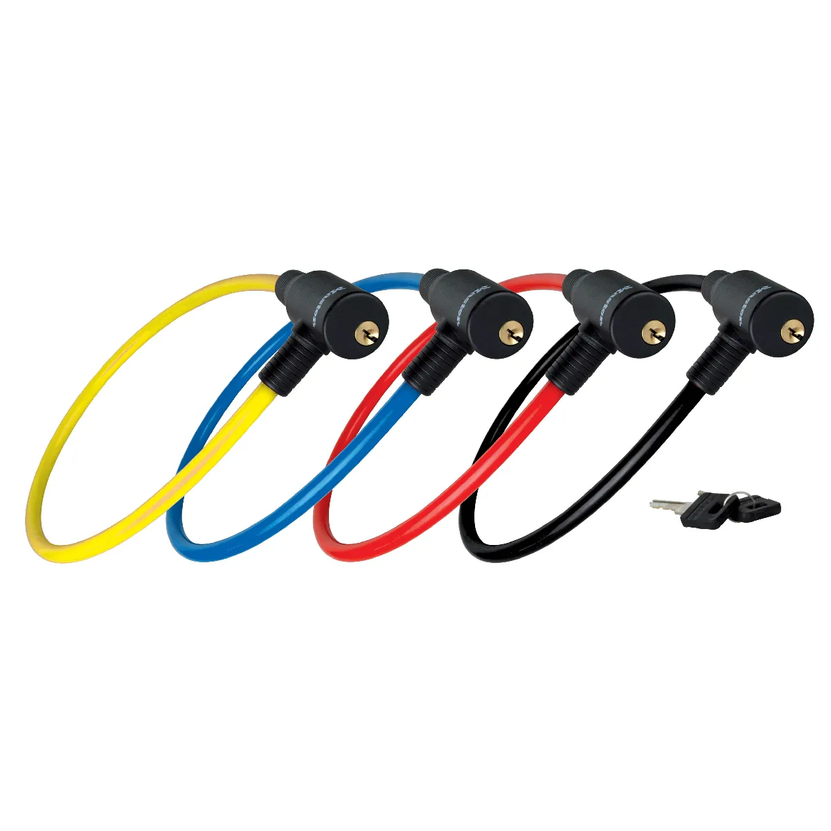 MASTER LOCK Cable Antivol Vélo [65 cm Câble] [Clé] [Extérieur] [Couleur ...