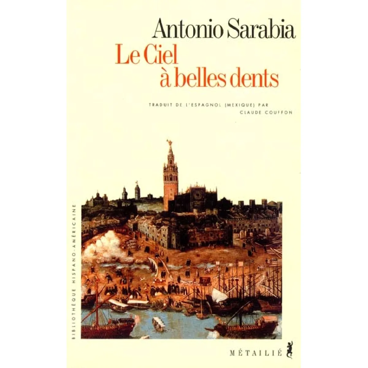 Le ciel à belles dents · Occasion - Romans étrangers - Rue du Commerce