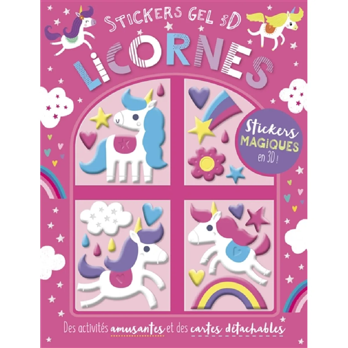Licornes : des activités amusantes et des cartes détachables ...