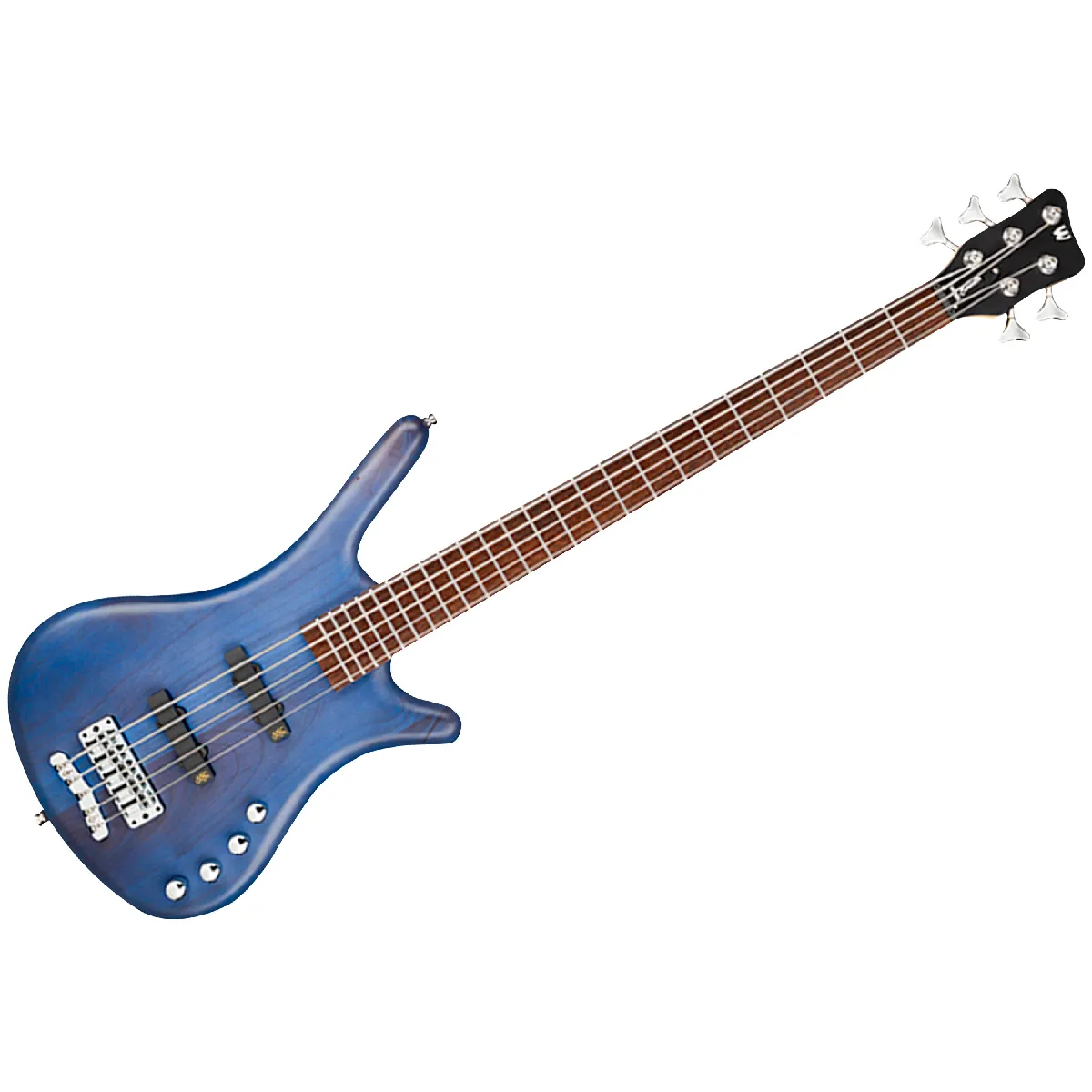 RockBass Corvette Basic 5 String Ocean Blue Transparent Satin Warwick ...