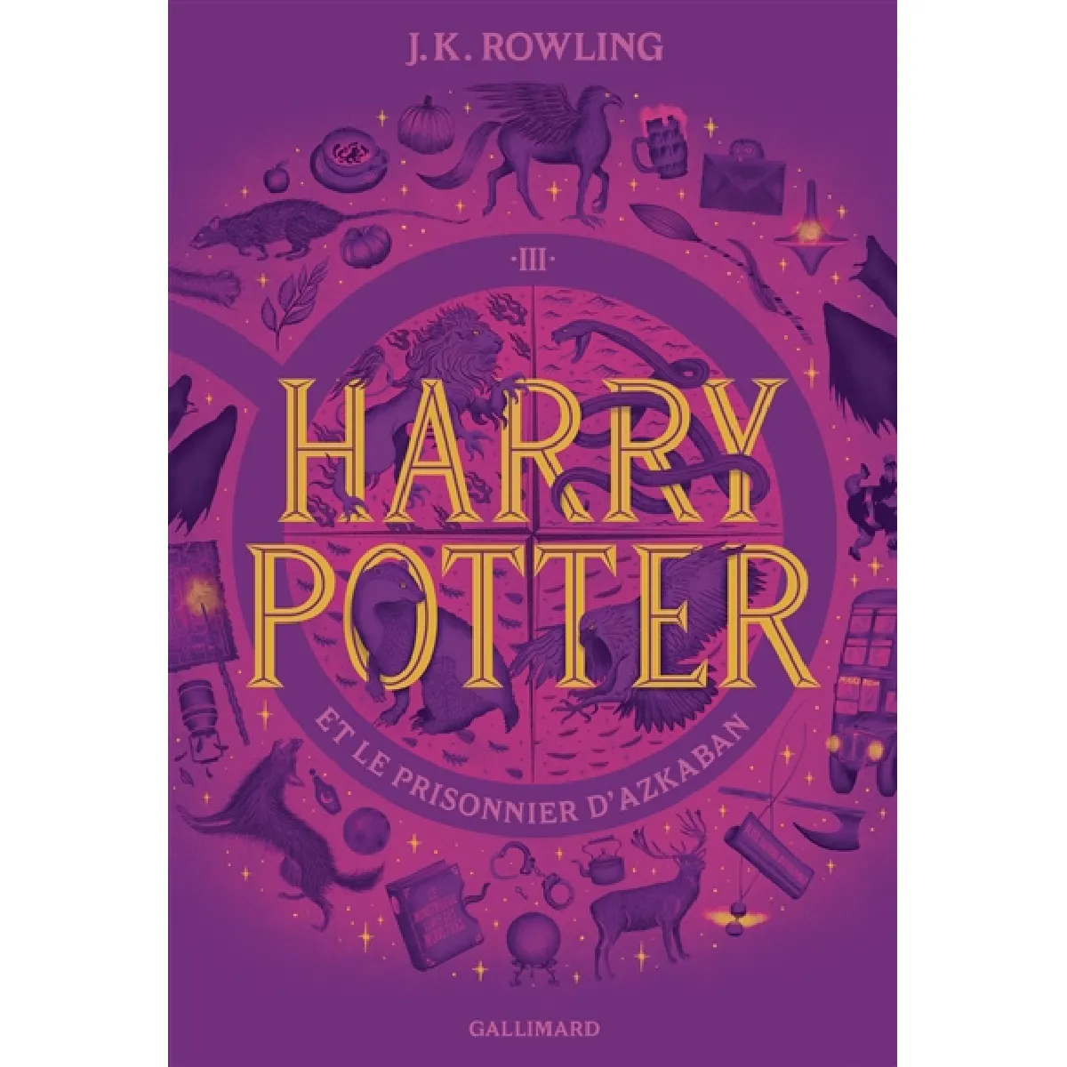 Harry Potter. Vol. 3. Harry Potter et le prisonnier d'Azkaban - Romans ...