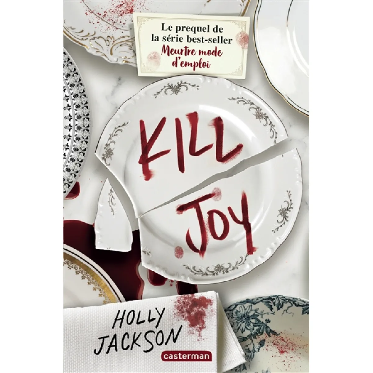 Kill Joy - Romans - Rue du Commerce