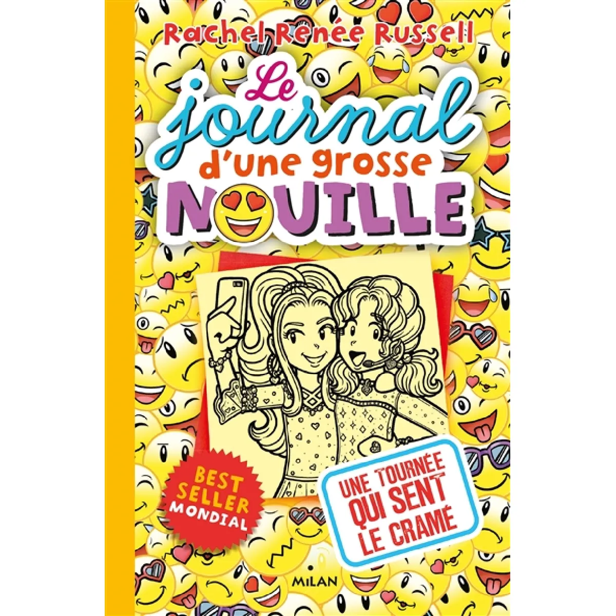 Le journal d'une grosse nouille. Vol. 14. Une tournée qui sent le cramé ...