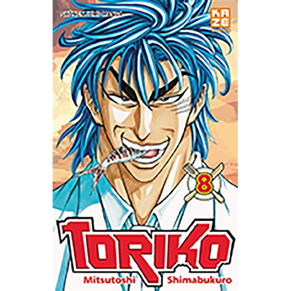 Toriko. Vol. 8. Century soup !! · Occasion - Mangas - Rue du Commerce