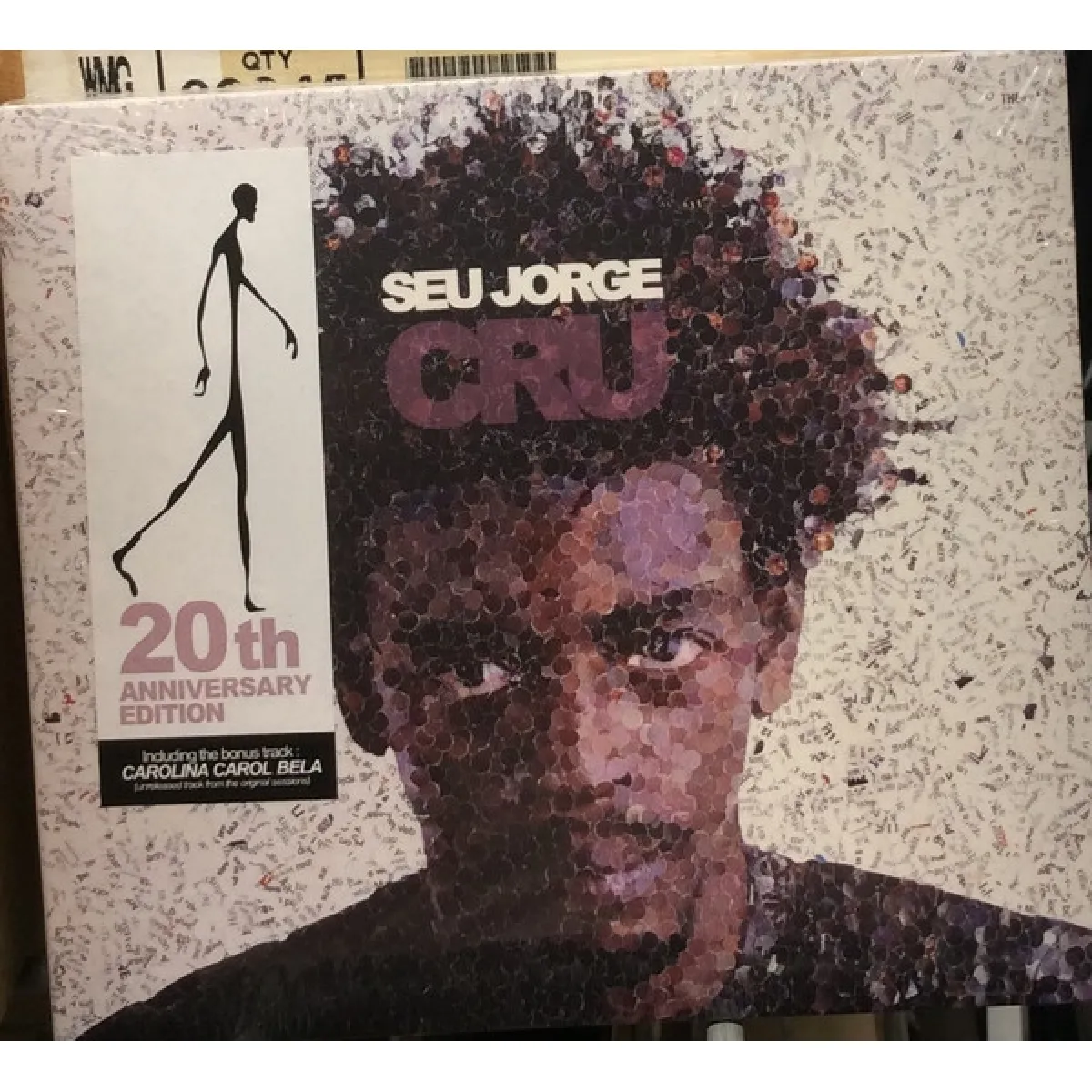 Seu Jorge - Cru - CD - Rue du Commerce