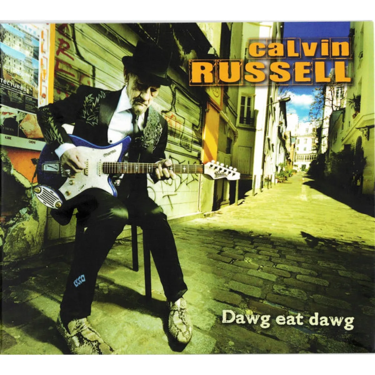 Calvin Russell - Dawg Eat Dawg - CD - Rue du Commerce