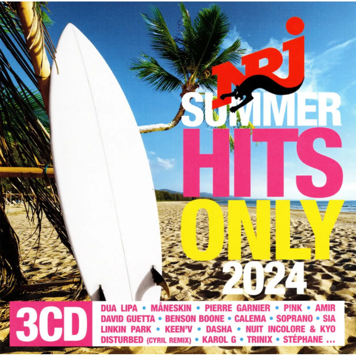 NRJ Summer Hits Only 2024 · Occasion - CD - Rue du Commerce