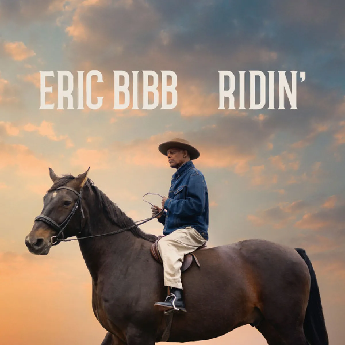 Eric Bibb - Ridin' - CD - Rue du Commerce