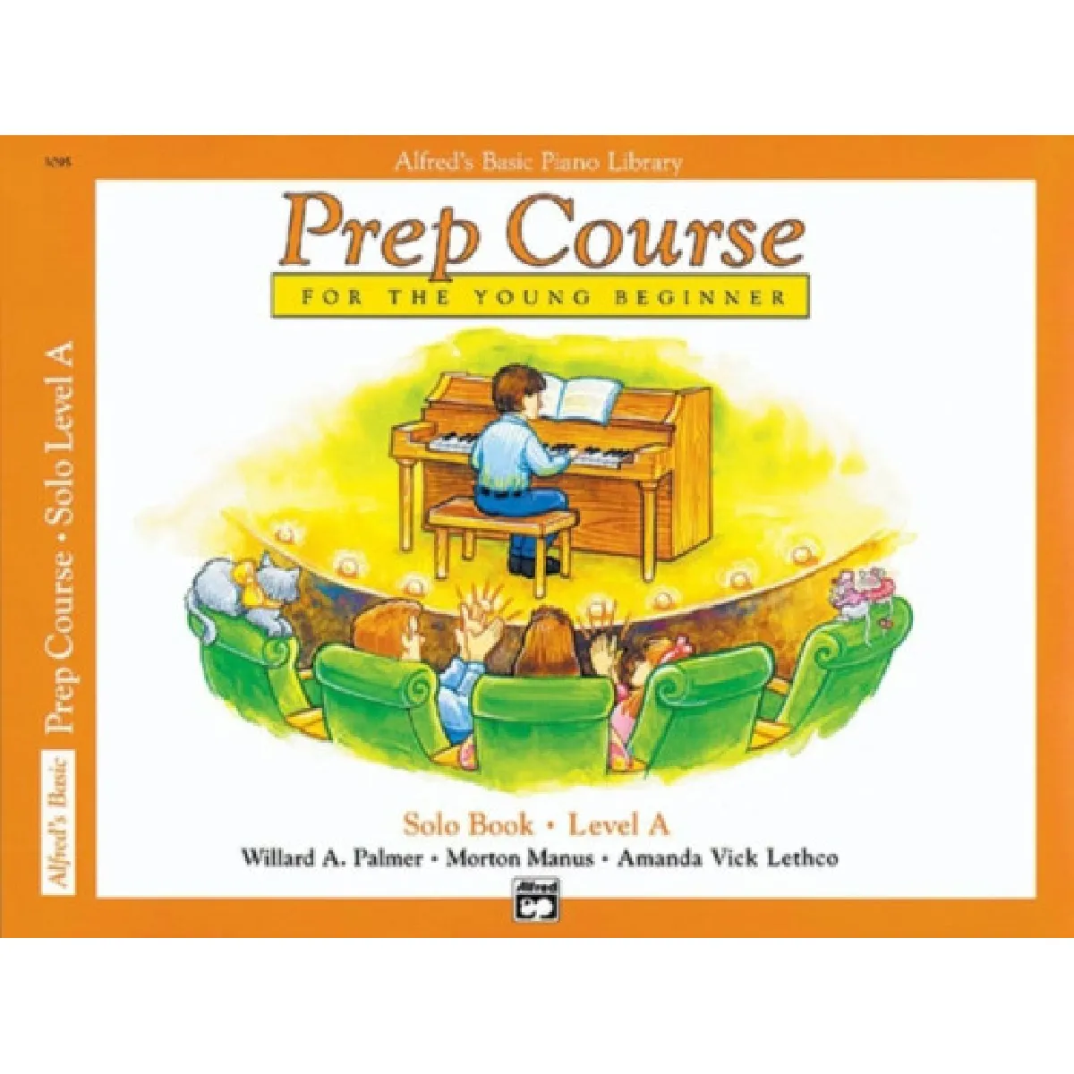 Alfred Prep Course Solo Book Level A - Musique - Rue du Commerce
