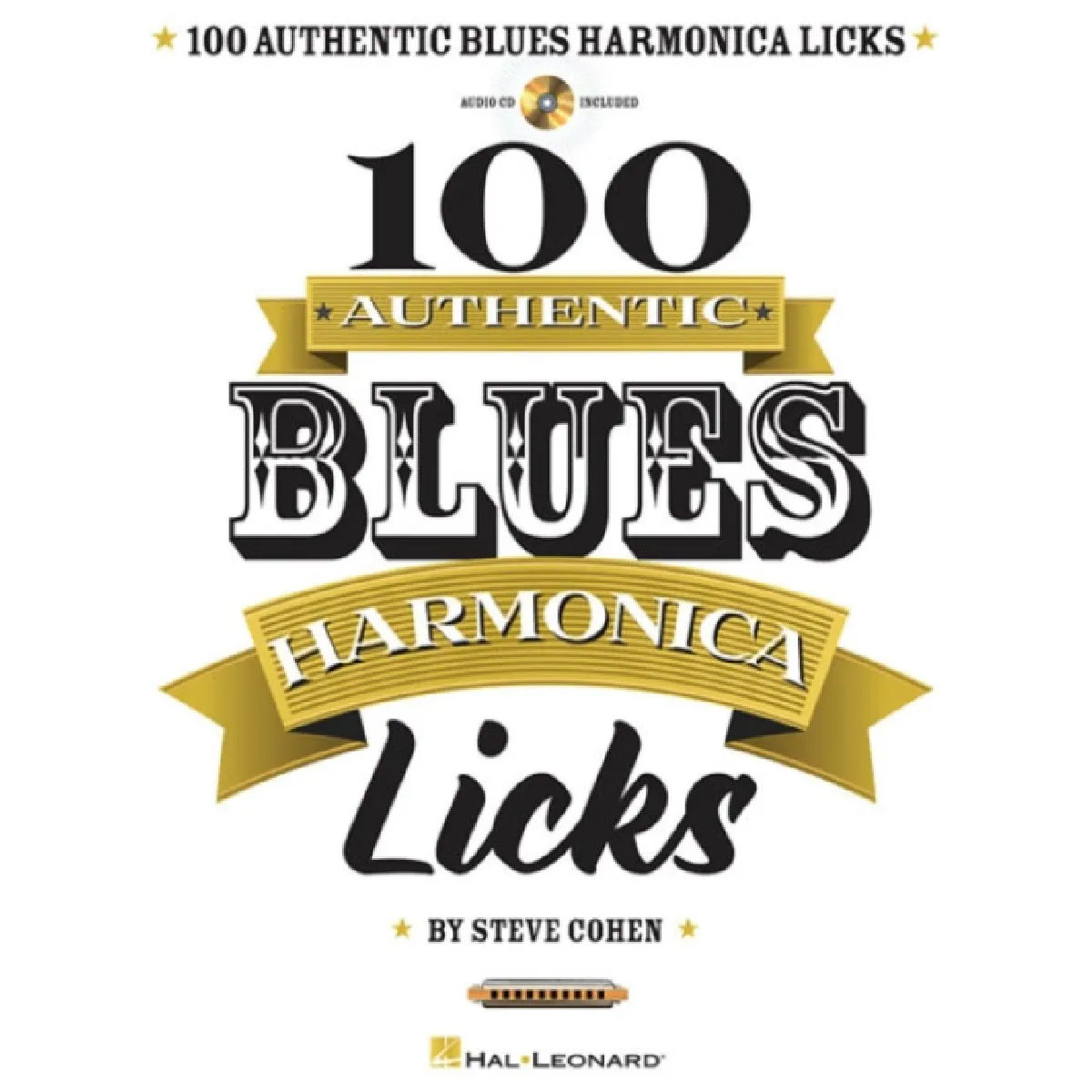 100 Authentic Blues Harmonica Licks - Musique - Rue du Commerce