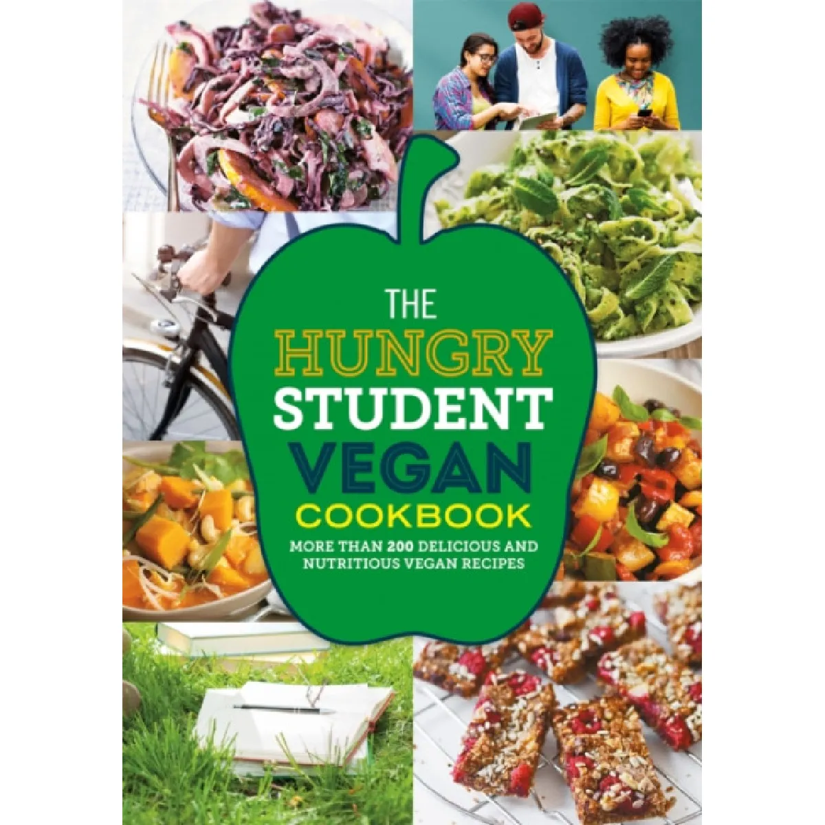 The Hungry Student Vegan Cookbook - Cuisine - Rue du Commerce