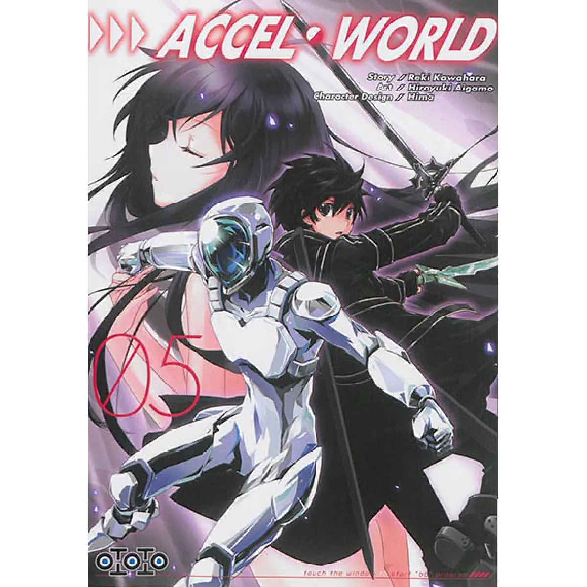 Accel world. Vol. 5 · Occasion - Mangas - Rue du Commerce