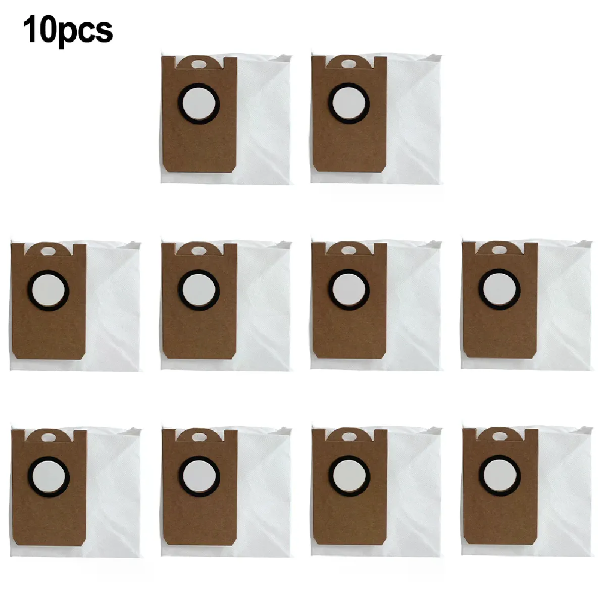 General Sacs collecteurs pour robot aspirateur Kyvol R9 - Lot de 10 ...