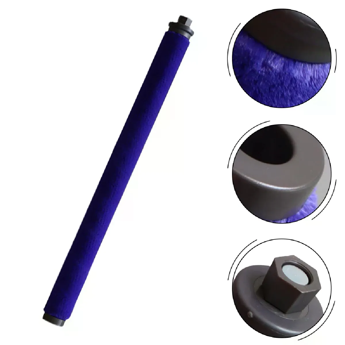 General Rouleau souple pour brosse arrière Dy-son V6 V7 V8 V10 n ...