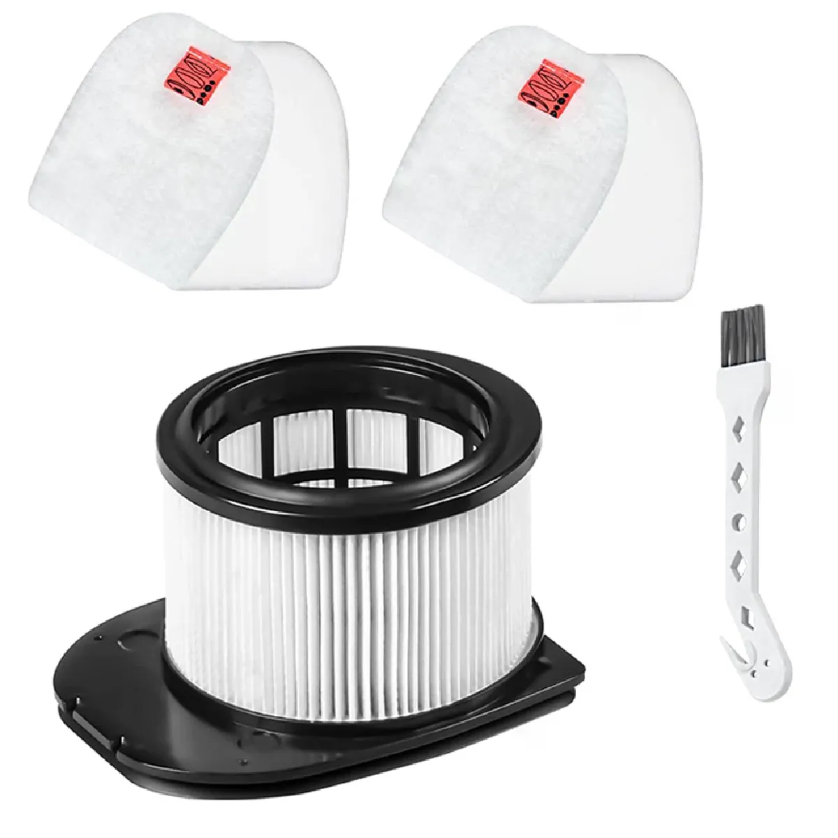 General Kit filtres pour aspirateur Shark IZ862H Stratos - Accessoires ...