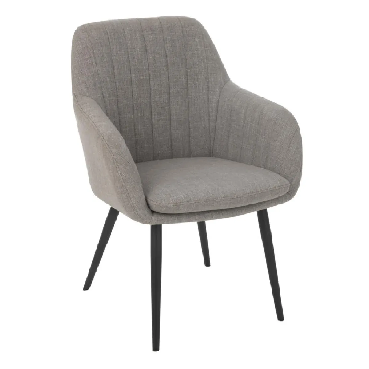 Paris Prix Chaise Design Miles 83cm Gris - Chaise - Rue du Commerce