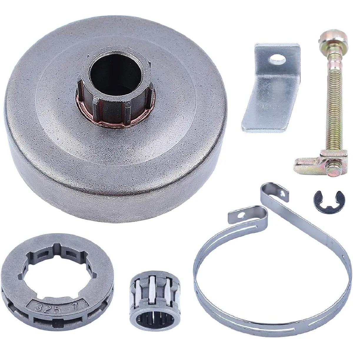 976 Pignon de tambour d’embrayage pour Husqvarna 141 136 137 142 Scie à ...